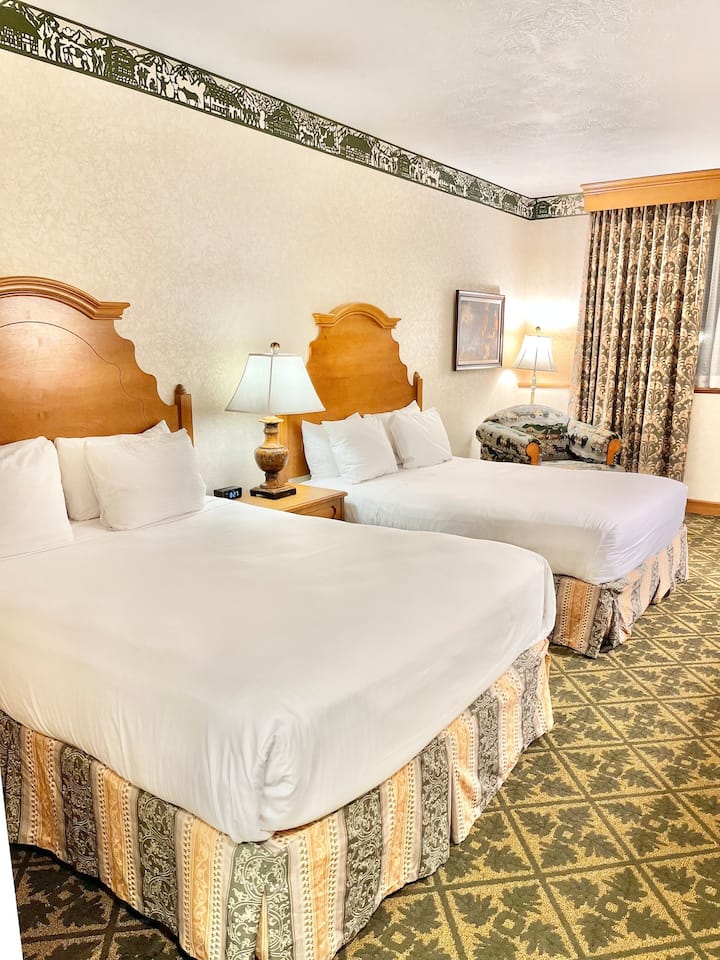 134 • 4-star Zermatt Resort Double Queen Suite - Midway, UT