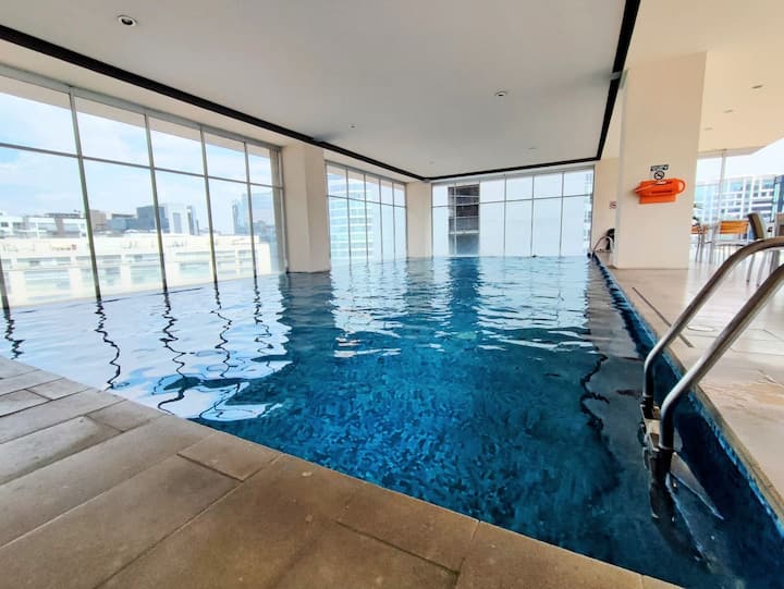 Polanco Signature–pool, Paddle, Jacuzzi, 150mbs - Ciudad de México