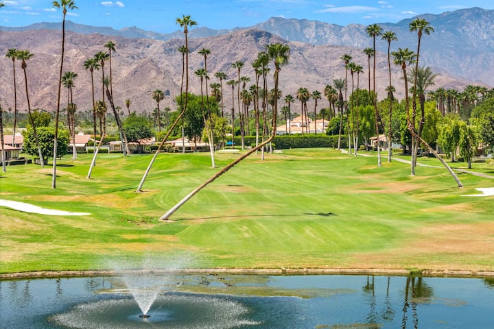 Golf Course Views, Pool, Spa, Dine Al Fresco - Rancho Mirage, CA