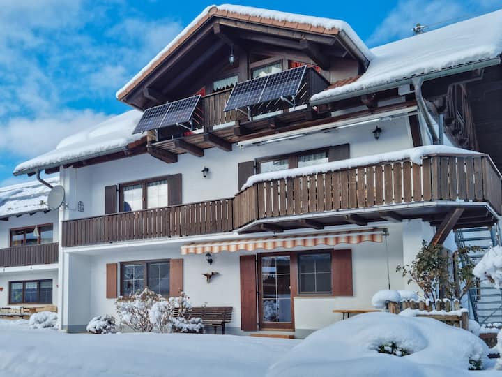 Appartement En Haute-bavière Avec Terrasse - Bad Bayersoien