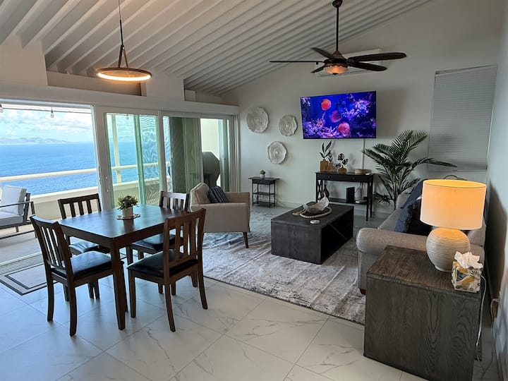 New - 2 Bed, Ocean Views, Pool, Mahogany Run - Saint Thomas