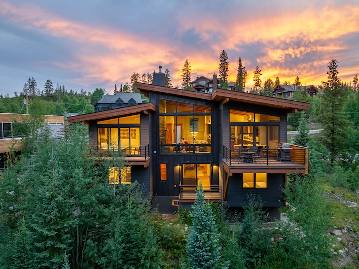 Luxury Ski Chalet - 684 Vasquez Road - Winter Park, CO