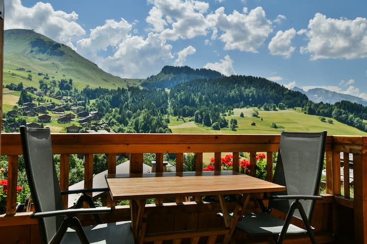 Chalet Anou - Proche Pistes De Ski - Le Grand-Bornand