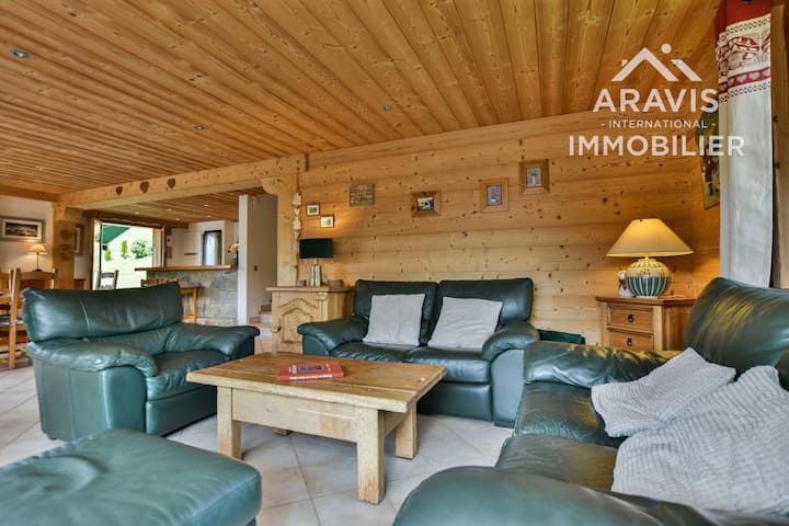Charmant Chalet Typiquement Montagnard - Le Grand-Bornand