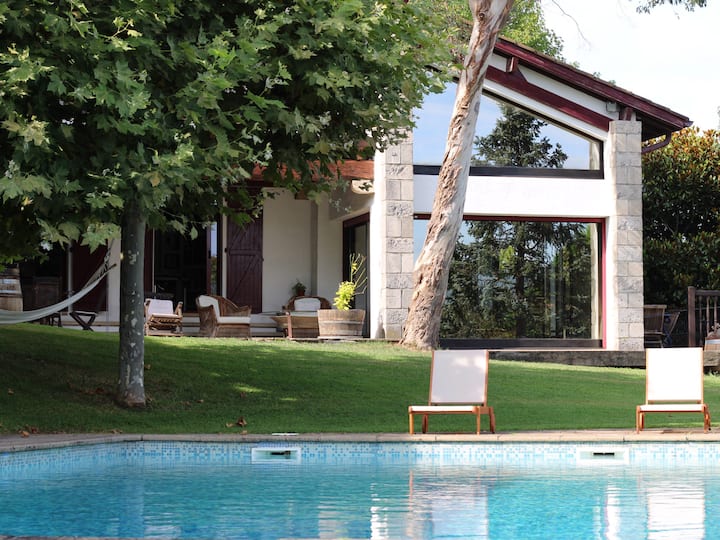 Villa Urrugne, 5 Pièces, 6 Pers. - Saint-Jean-de-Luz