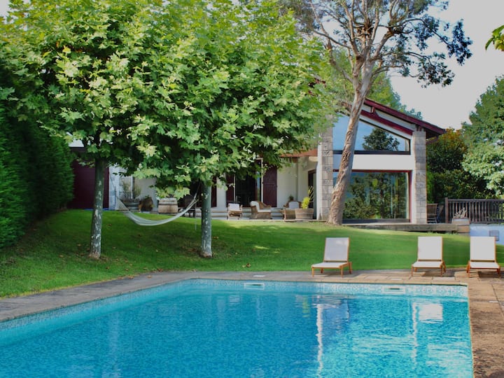 Villa Urrugne, 5 Pièces, 6 Pers. - Hendaye