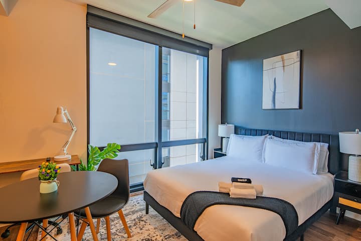 Stay Near Asu Dt | Pool, Gym, Parking, W/d - 鳳凰城