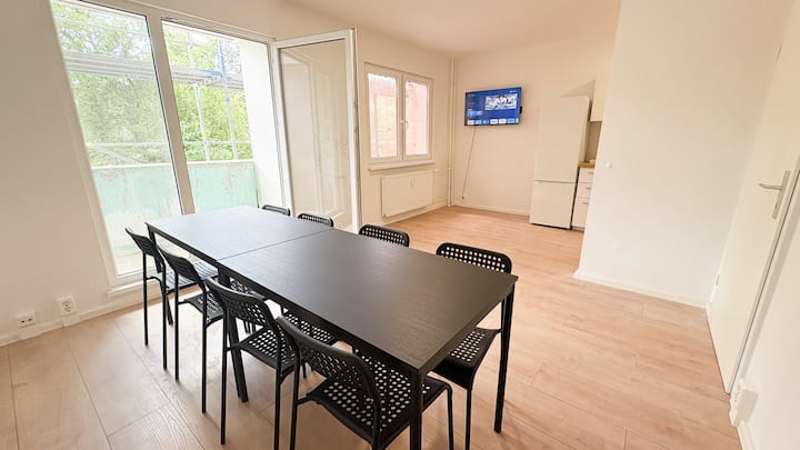 Unterkunft Bis 10 Pers. Mit Balkon - Halle, Alemania