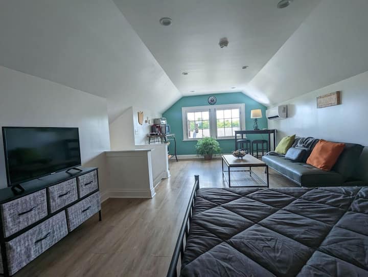 Bright Studio Stay – Downtown - Ohio (State)