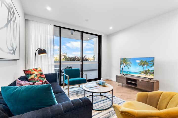 Brand New Lux 2br At Regal | Terrace Pool & Gym - Gold Coast