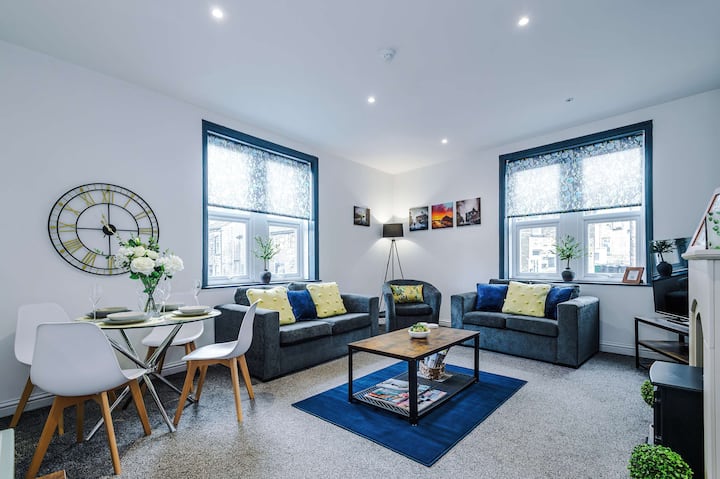 Central Haworth-duplex Apartment-sleeps 6-spacious - Haworth