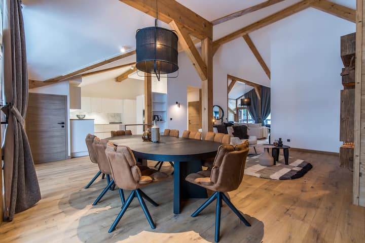 Exceptional Double Penthouse On Private Floor 8br - Courchevel