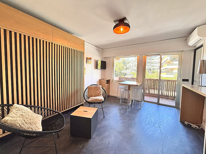 Studio Antibes Juan Les Pins, Proche Plages - Antibes