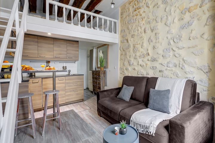 Au Cœur Du Marais - Studio ÉLégant - Paris