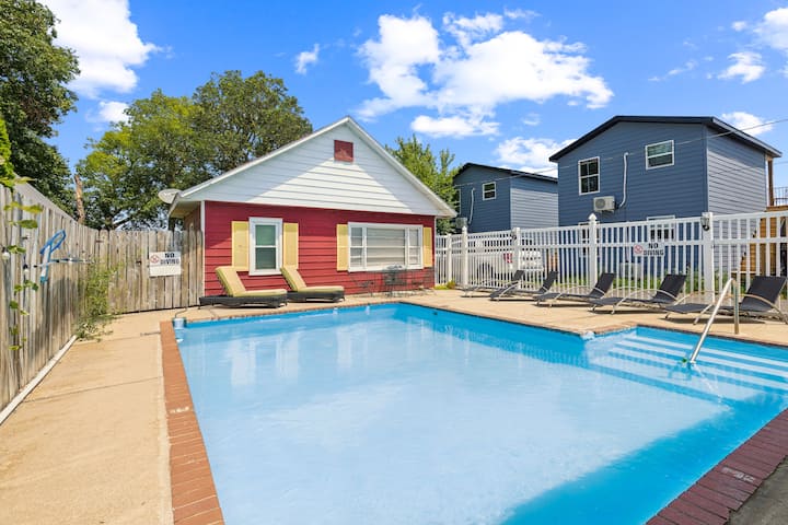 New! Dave's Last Resort Lakeside-comfy Cabin 5 - Indiana Beach, Monticello