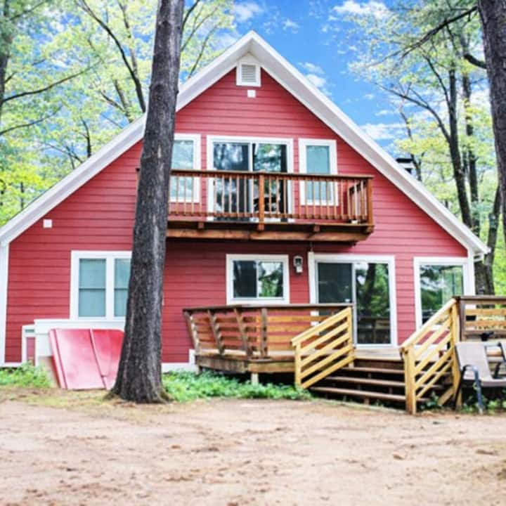 Lakehaus On Blass Lake - Wisconsin Dells, WI
