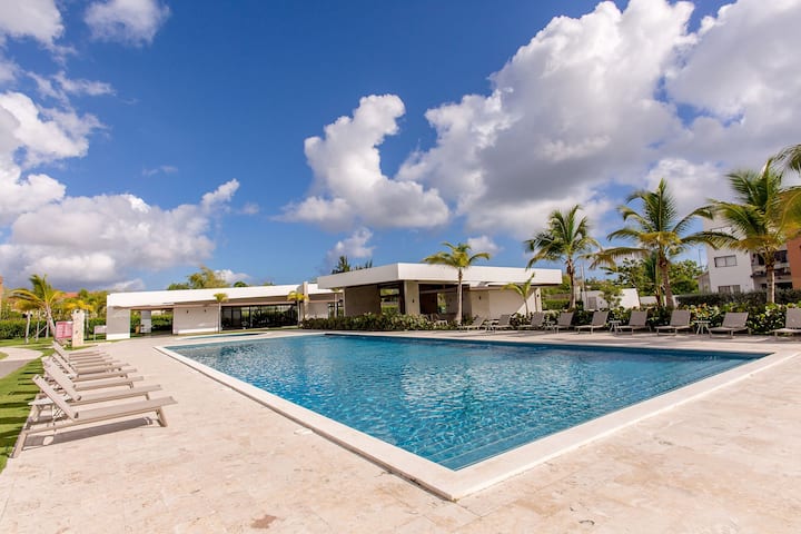 Cozy 1-bedroom Apartment With Pool Near The Beach - Punta Cana