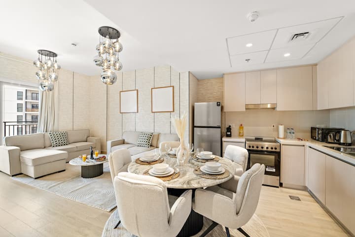 Sparkling Retreat: Near Ferrari World & Yas Mall - Aéroport d'Abou Dabi (AUH)
