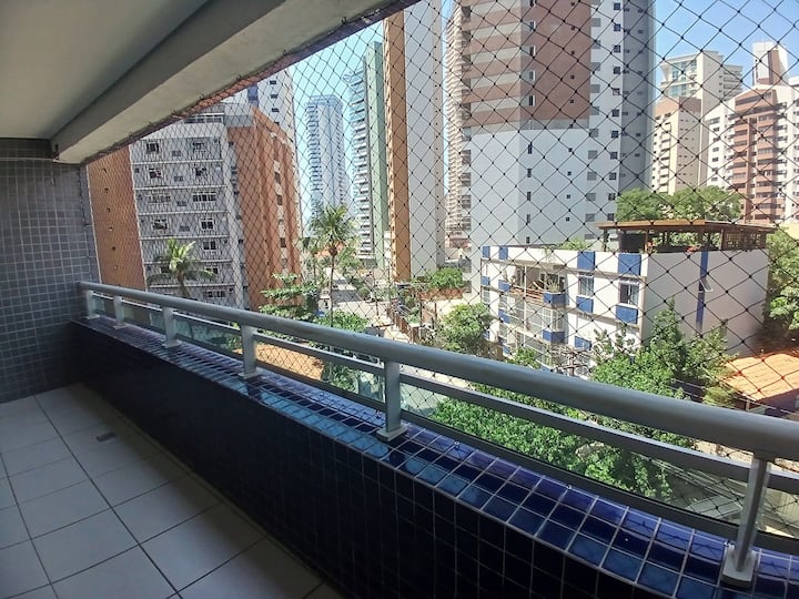 Beach Class - Apt 2 Quartos Andar Baixo - Ceará