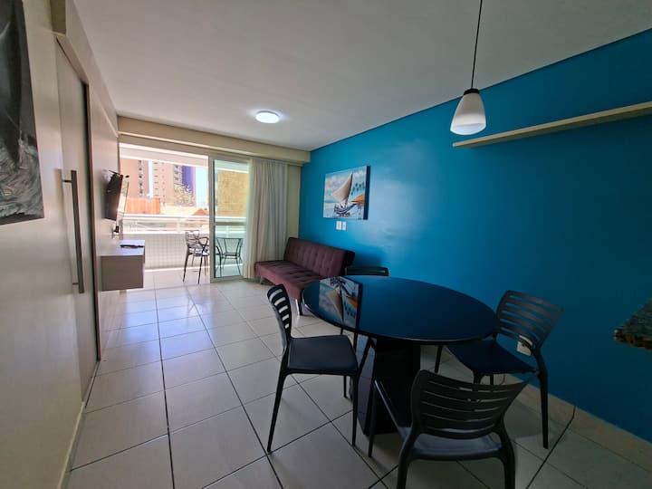 108t2 Beach Class - Vista Mar Andar Baixo - Fortaleza