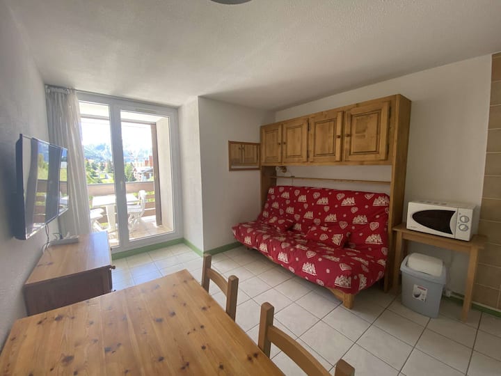 Les Deux Alpes – Studio Cosy Au Pied Des Pistes - Auris