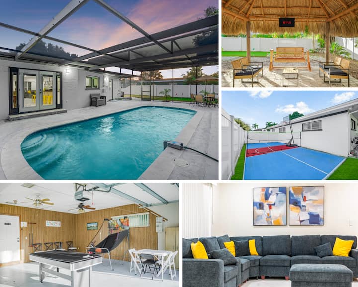 Private Resort Mini-golf, Pickleball & Heated Pool - Bradenton, FL