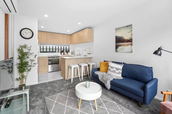 Stunning 2br House On Bay Of Plenty - Mount Maunganui