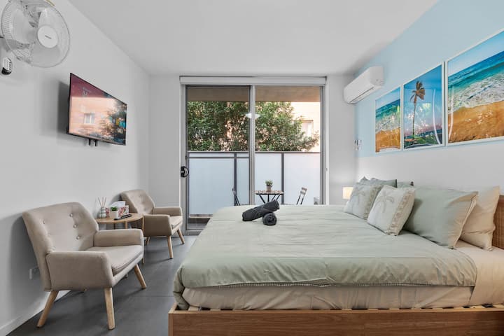 Studio|12 Mins Walk Train| Nr To Bankstown Central - Fairfield