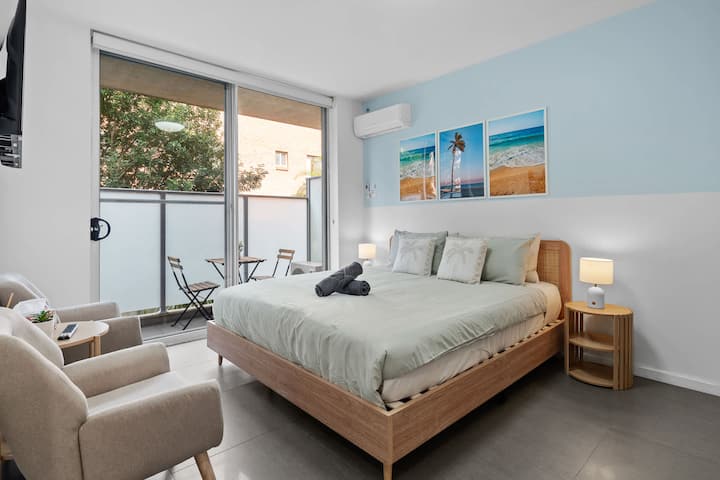 Studio|12 Mins Walk Train| Nr To Bankstown Central - Sydney