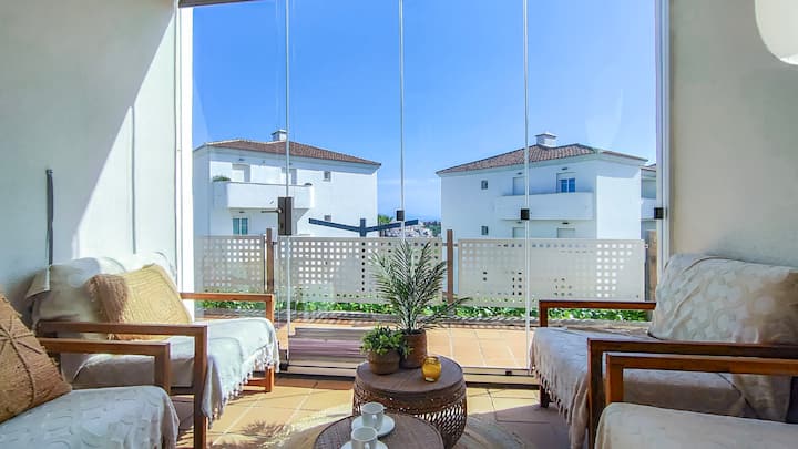 Sol & Mar · Terrasse Vitrée& Piscine - Manilva