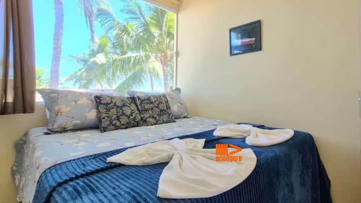 Flat With Balcony In Barra Grande, Maragogi Hbf01 - Maragogi