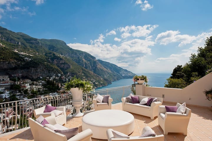 Villa Mora With Sea View And Private Pool - Positano