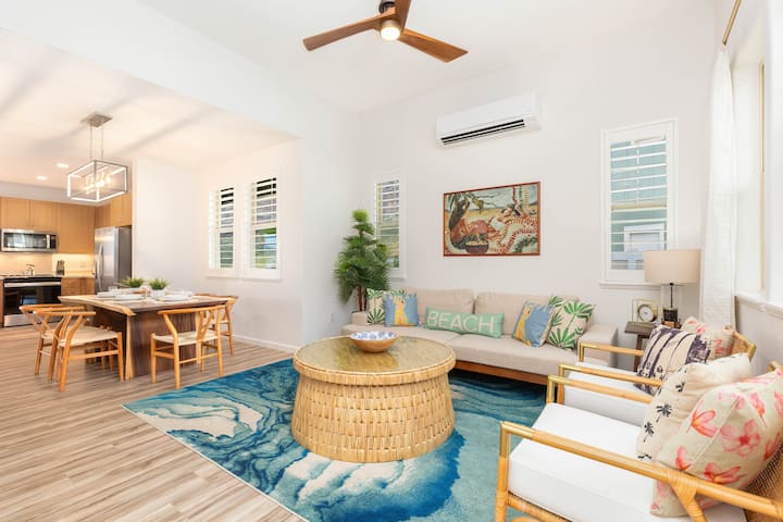 Ocean View Home For Family Fun Getaway Near Beach - Haleiwa, HI