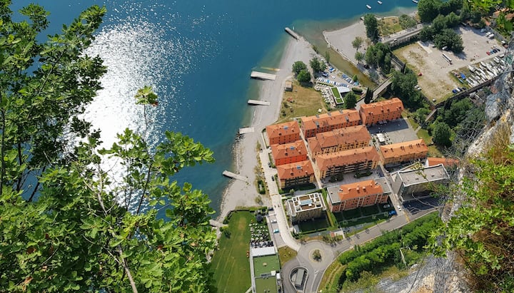 Campione - Garda Wind Apartment 2 Bedrooms - Malcesine