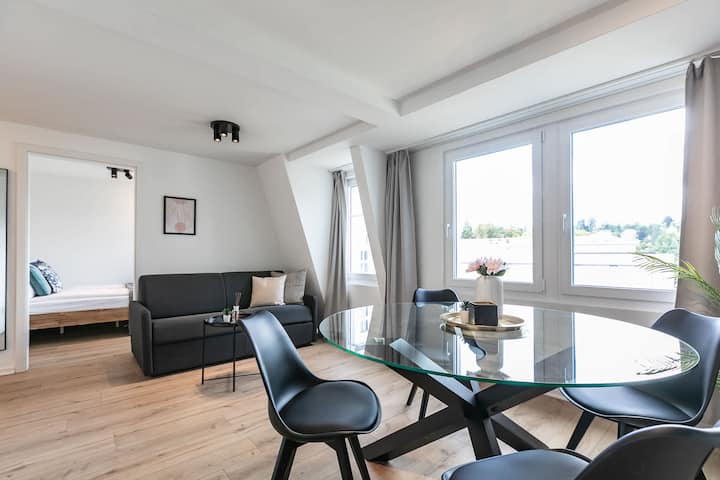 Book2stay 2-room Apartment #4 Hoher Kasten Up To 4 - St. Gallen