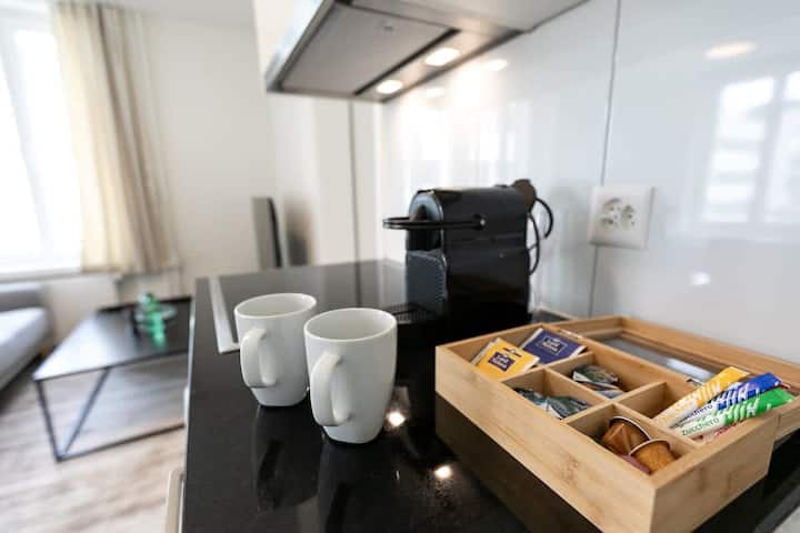 Book2stay 2-room Apartment Spisertor #5 Up To 4 Pe - St. Gallen