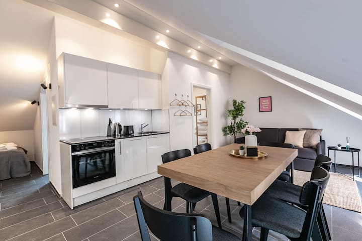 Book2stay 2.5-room Apartment #8 Säntis Up To 6 Peo - St. Gallen