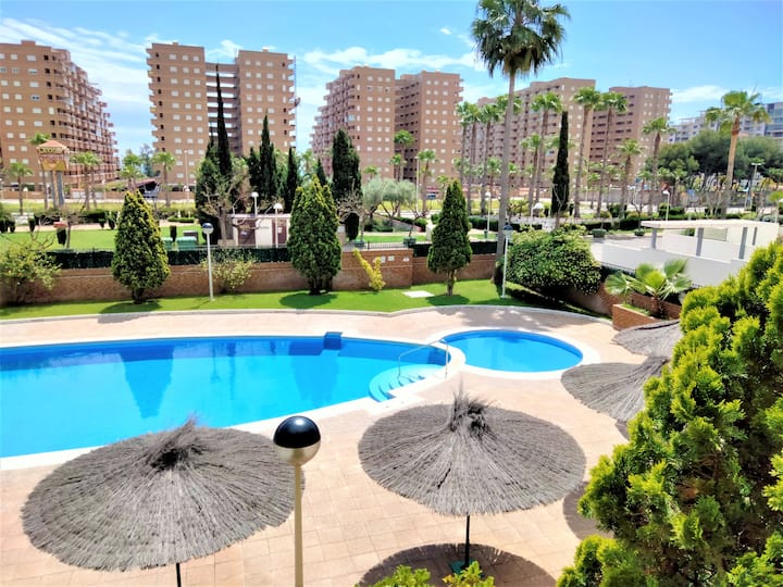 Acv - Costa Marfil Ii-2ª Linea Planta 2 Sur - Benicasim