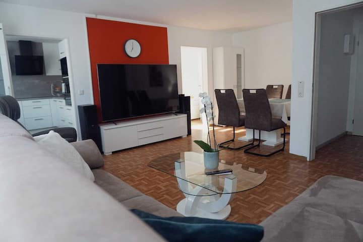 Appartement-appartement-salle De Bain Privée-vue S - Weikersheim