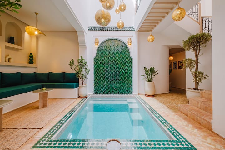 Riad Imrani - Private Pool - 5min To Jamaa El Fna - Marrakesh