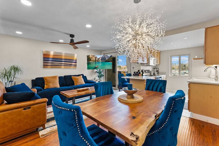 Marina Views | Steps From Harbor Beach 208b - Oceanside