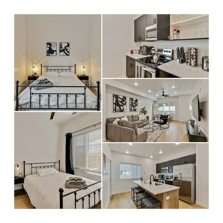Luxury 3-bedroom Townhome In Salt Lake City - Salt Lake City, UT