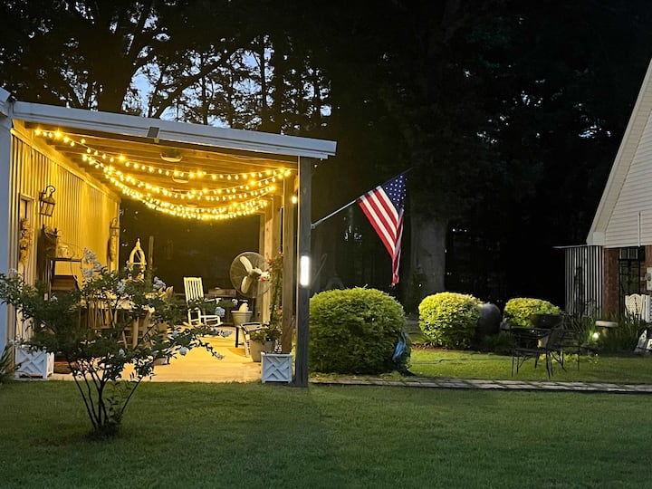 Nature’s Nest – Cozy Bayou Retreat In Sterlington - Bastrop, LA