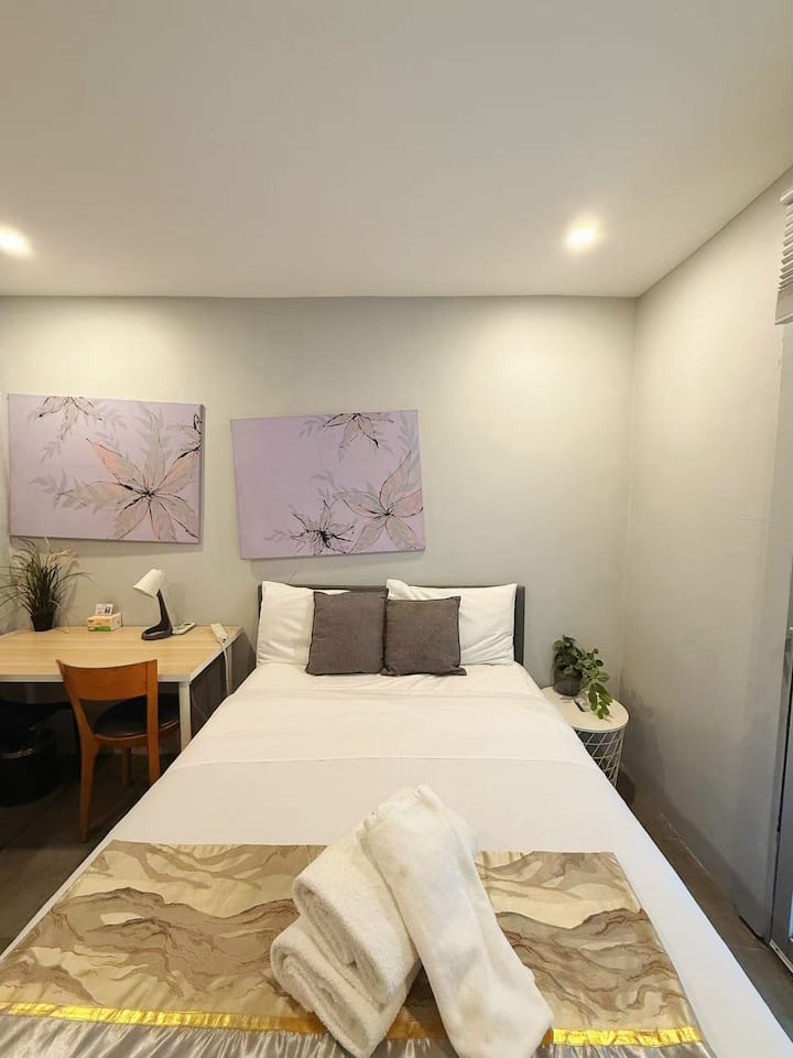 Elegant Double Stay - Ac - Heart Of The City - Moore Park