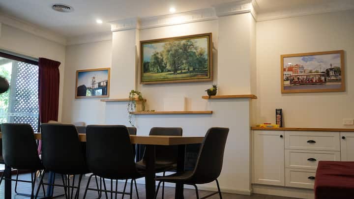 The Conductor's Quarters - Bendigo