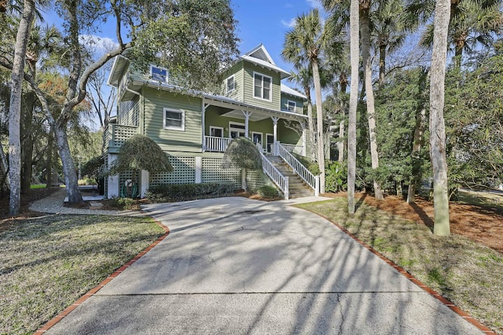 Atlantic Beach 4bd- Pool Access, 1 Block To Beach! - Kiawah Island, SC