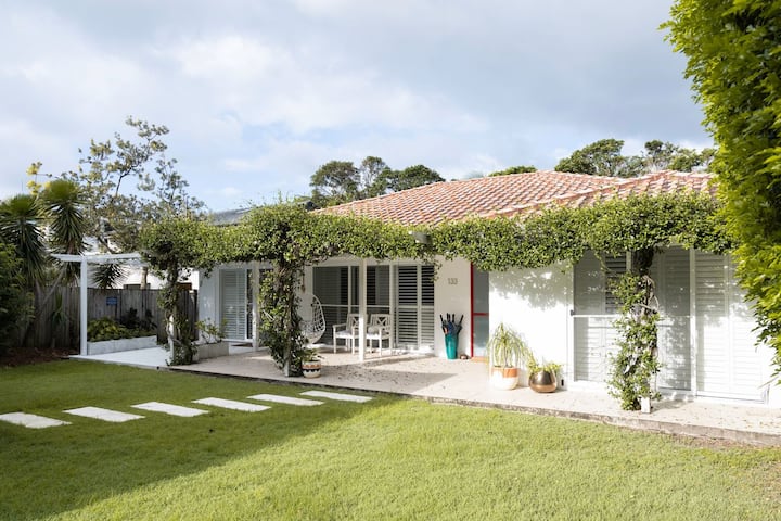 Pearl House On Tallows-pet Friendly + Beachfront - Byron Bay