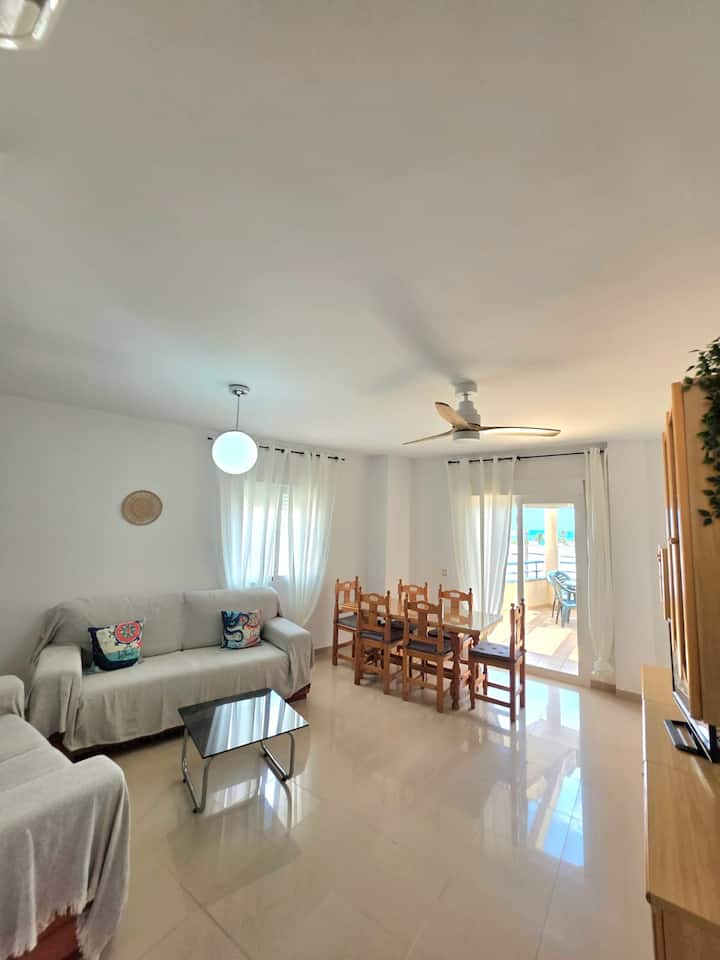 Brisa Marina–terraza Vistas A La Isla Free Parking - Carboneras