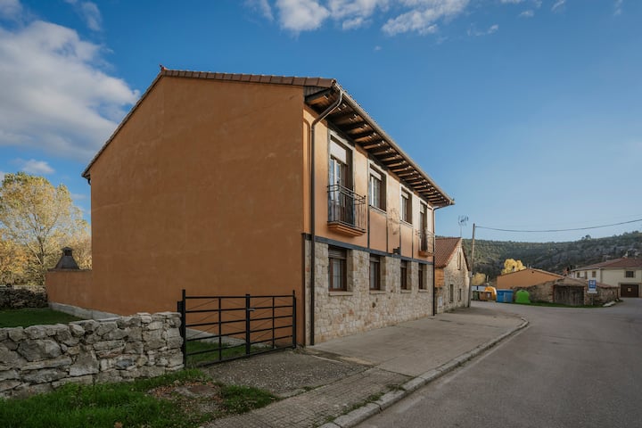 Entrada Rio Lobos  I - Navaleno