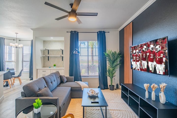 3min To Stadium W/ Balcony Pool Gym Parking W/d - 格蘭岱爾